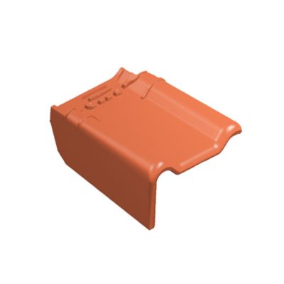 Tuile de rive gauche Postel rouge vieilli