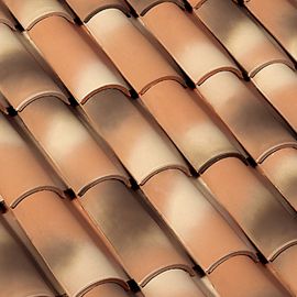 Tuile de rive ronde gauche Galléane 12 silvacane littoral | Castorama