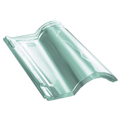Tuile en verre Gallo Romane transparent Monier | Castorama