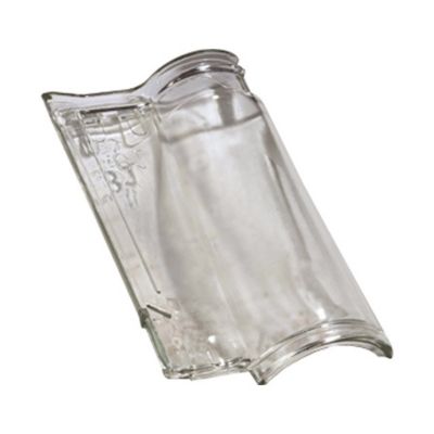 Tuile en verre Oméga 13 transparent Edilians