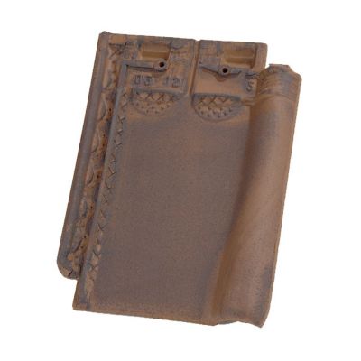 Tuile Monopole n°1 vieilli Edilians 18,9 x 21,6 x 30 cm | Castorama