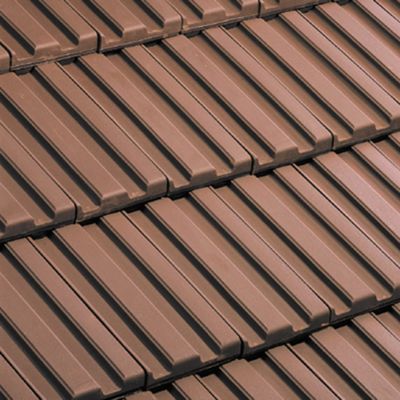 Tuile PV13 vieilli masse terre cuite Edilians