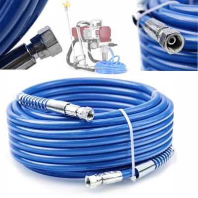 Tuyau Airless TPU 8m Bleu - Uretane Résistant, Pression 228 Bar ...