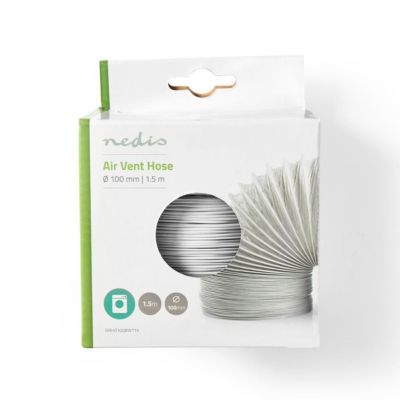 Tuyau d'Air d'Évacuation en PVC Sèche-Linge Système Ventilation 100 mm ...