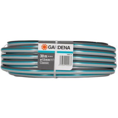 Tuyau d'arrosage Classic 1/2" 13 mm, 30 m, PVC gris-bleu - Compatible ...