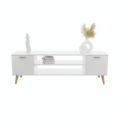 TV-Lowboard Focus, Meuble TV sur pied pour le salon