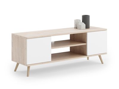 TV-Lowboard Focus, Meuble TV sur pied pour le salon