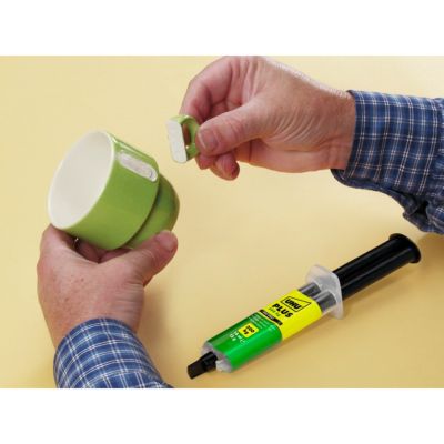 UHU Colle époxy plus - Colle époxy 2 composants, super forte, rapide et ...