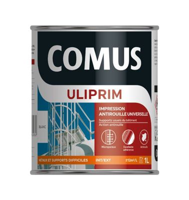 ULIPRIM 1L - Impression universelle antirouille - COMUS