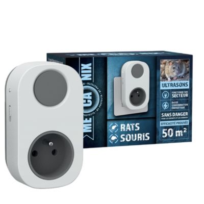Ultrason rats et souris 50m² Protecta