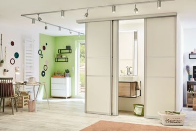 URail Spot sur rail Cover Kit de base GU10 max. 4x10W gradable 230V ...