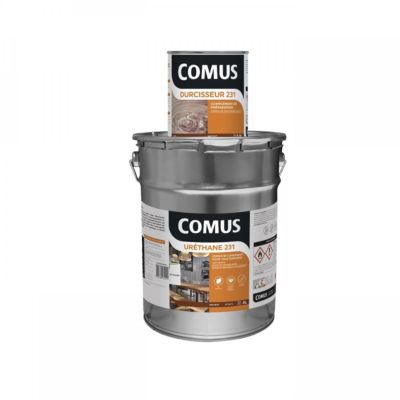 URETHANE 231 incolore (B+D) - MAT 4.8L - Vernis polyuréthane bi ...