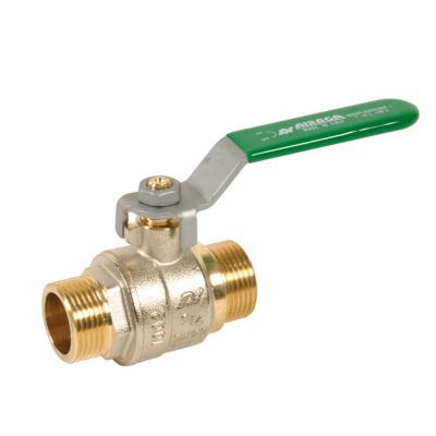 Vanne à sphère poignée longue 20/27 Mâle / Mâle | Castorama