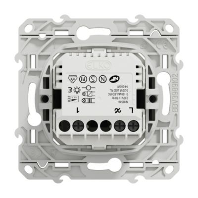 Variateur rotatif LED 2 fils zigbee Wiser Odace Schneider Electric ...