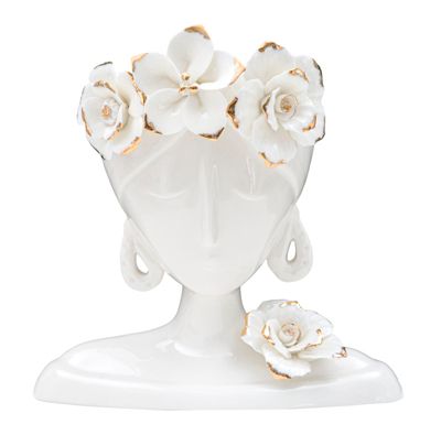 Vase Femme Jeune Style moderne et chic Dimensions 21,7x14x21 cm