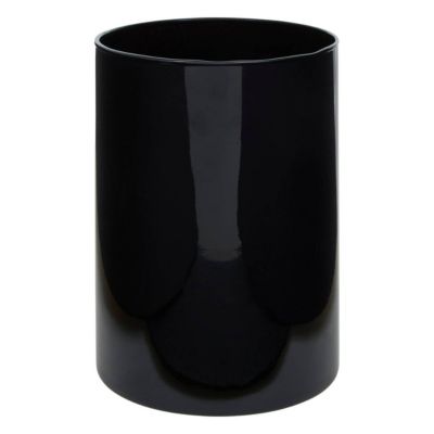 Vase Lidy H20cm- Noir- Atmosphera