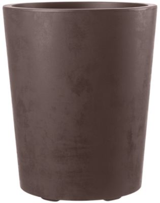 Vaso à réserve d'eau plastique Deroma Millennium brownstone ø43,5 x h ...