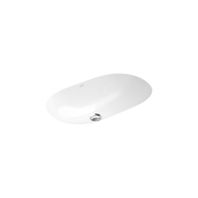 Vasque à encastrer par dessous VILLEROY ET BOCH O.Novo 60 x 35 cm