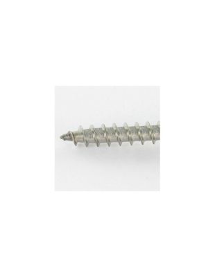 VBA Vis bois agglo Tête fraisée Pozi numéro 1 3X25 Filetage total Inox ...