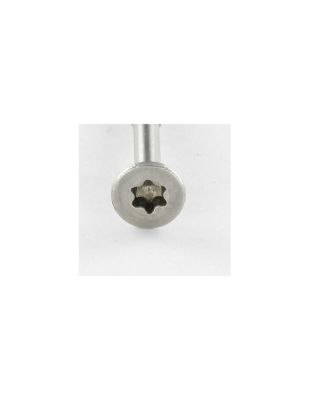 VBA Vis bois agglo Vis autoperceuse Tête fraisée Cranté 5X60 TORX T25 ...