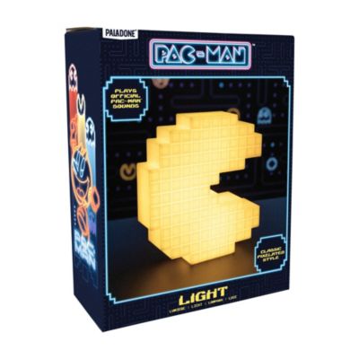 Veilleuse LED 3D Pixelated Pac Man V2 Paladone l.17,2cm x H.18,8cm x P ...
