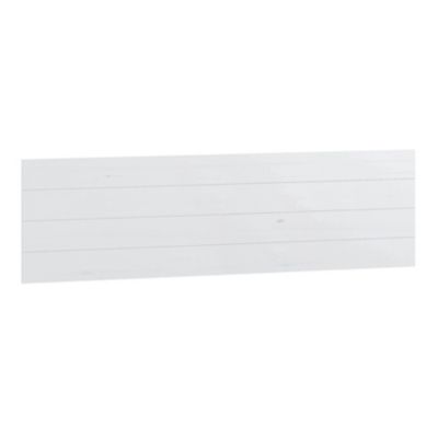 Venprodin - Tête de lit en bois 150 cm Magda 156x45 blanc