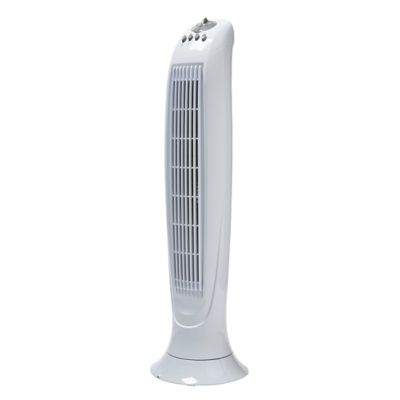 Ventilateur colonne TF-37-2 oscillation à 60° 3 fonctions 3 vitesses blanc