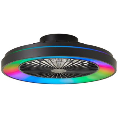 Ventilateur de plafond Mazzaro LED RGB Ø48,5 IP20 E27 40W 4700lm Brilliant