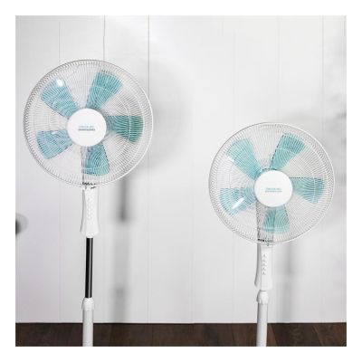 Ventilateur sur pied ENERGYSILENCE 520 POWER blanc