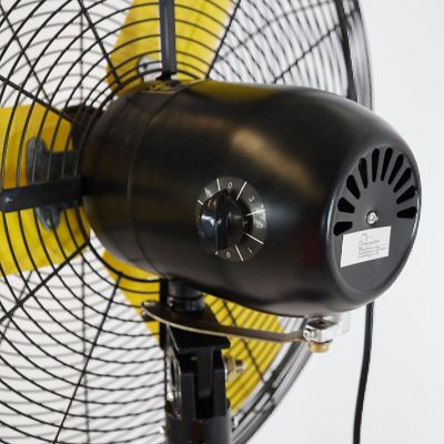 Ventilateur sur pied GARLAND TURBO 24P-V23 Noir