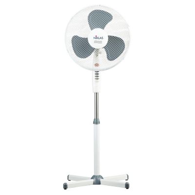 Ventilateur sur pied Niklas Frankystar 40 cm oscillation inclinaison 45 ...