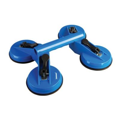 Ventouse Quadruple 120 kg - Support Sûr et Pratique pour Levage - Idéal ...