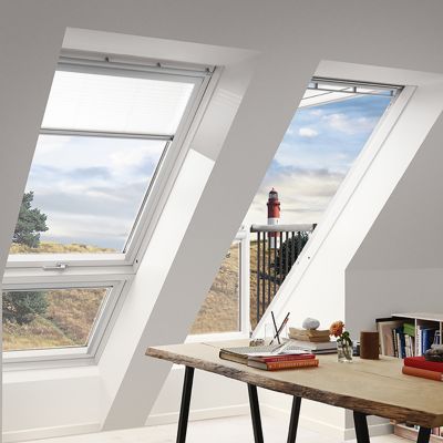 Verrière plane Velux GIL Tout confort blanc SK3 114 x 92 cm | Castorama