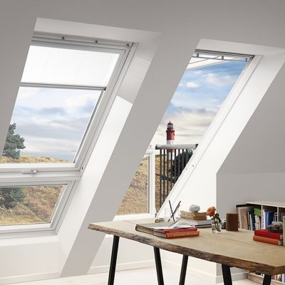 Verrière plane Velux GIL Tout confort blanc MK3 78 x 98 cm | Castorama