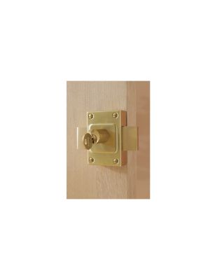 Verrou de porte FTH C60 double entrée, cylindre de 40mm, coffre et pêne ...