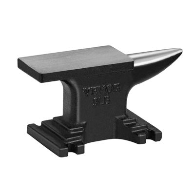 VEVOR Enclume forgeron 4 kg, acier moulé, dureté 50HRC. Bijoutier ...