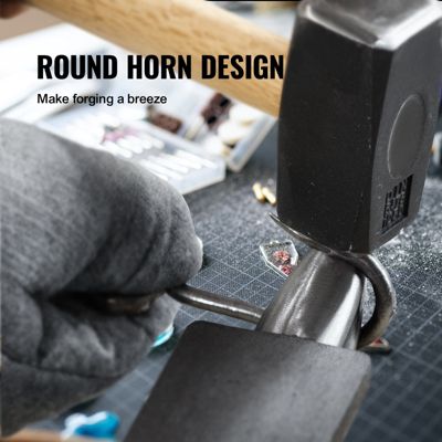 VEVOR Enclume forgeron 4 kg, acier moulé, dureté 50HRC. Bijoutier ...