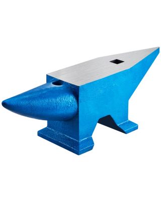 VEVOR Enclume forgeron 60kg, acier bleu. Pour forger, riveter, aplatir ...