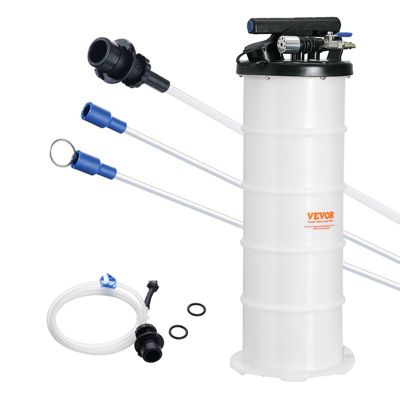 VEVOR Extracteur fluide 6,5L pompe aspiration vidange huile moteur ...