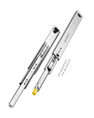 VEVOR Glissière tiroir complète, 400mm, charge 113.4kg, verrouillable ...