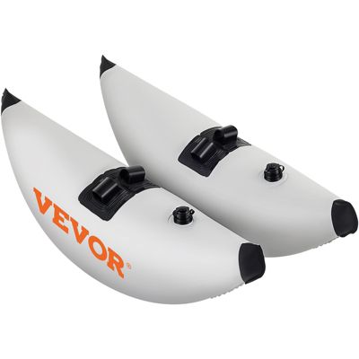 VEVOR Kit stabilisateur flotteur 2,1-2,4 m, PVC. Gonflable/dégonflable ...