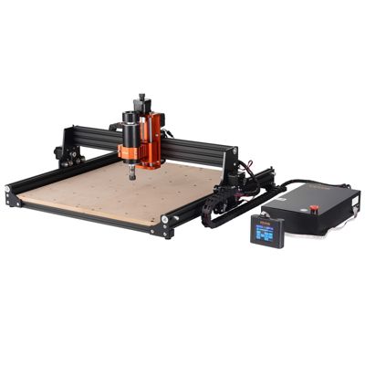 VEVOR Machine gravure CNC 300W, zone travail 400x400x60mm, contrôle ...