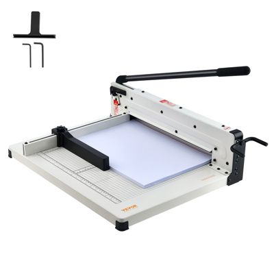 VEVOR Massicot papier robuste 431.8mm, capacité 400 feuilles A3, acier ...