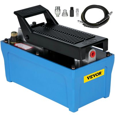 VEVOR Pompe à pied hydraulique 1.6L, 700 kg/cm². Machine à pneus ...
