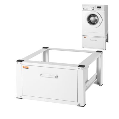 VEVOR Socle universel machine à laver, 686x363mm. Base robuste avec ...