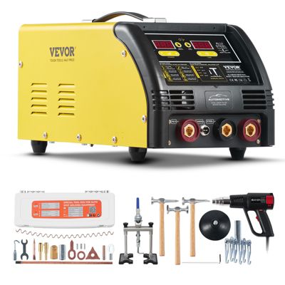 VEVOR Tire-clou carrosserie 5 kW, poste débosselage soudeuse points 10 ...