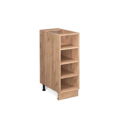 Vicco Etagère de cuisine Chêne de force doré 30cm sans PT | Castorama