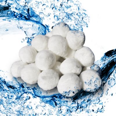 Vicco Pool Filter Balls Blanc 2100g | Castorama