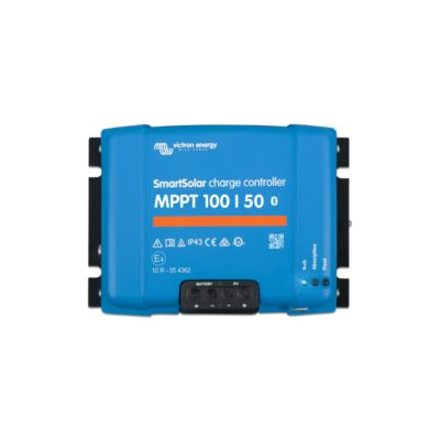 VICTRON Régulateur de Charge Solaire MPPT 50A Smart Solar Bluetooth ...