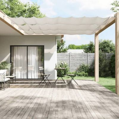 vidaXL Auvent Vertical Ecran de Protection Ecran d'Intimité de Balcon ...